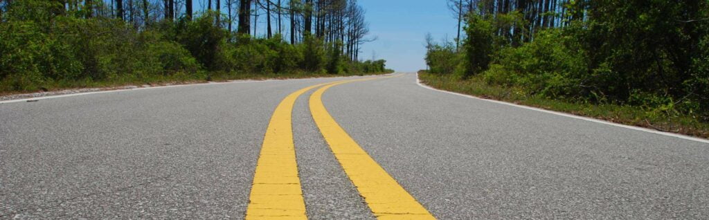 Turning left over double solid yellow lines in California | JD Injury Law Turning left over double solid yellow lines in California | JD Injury Law